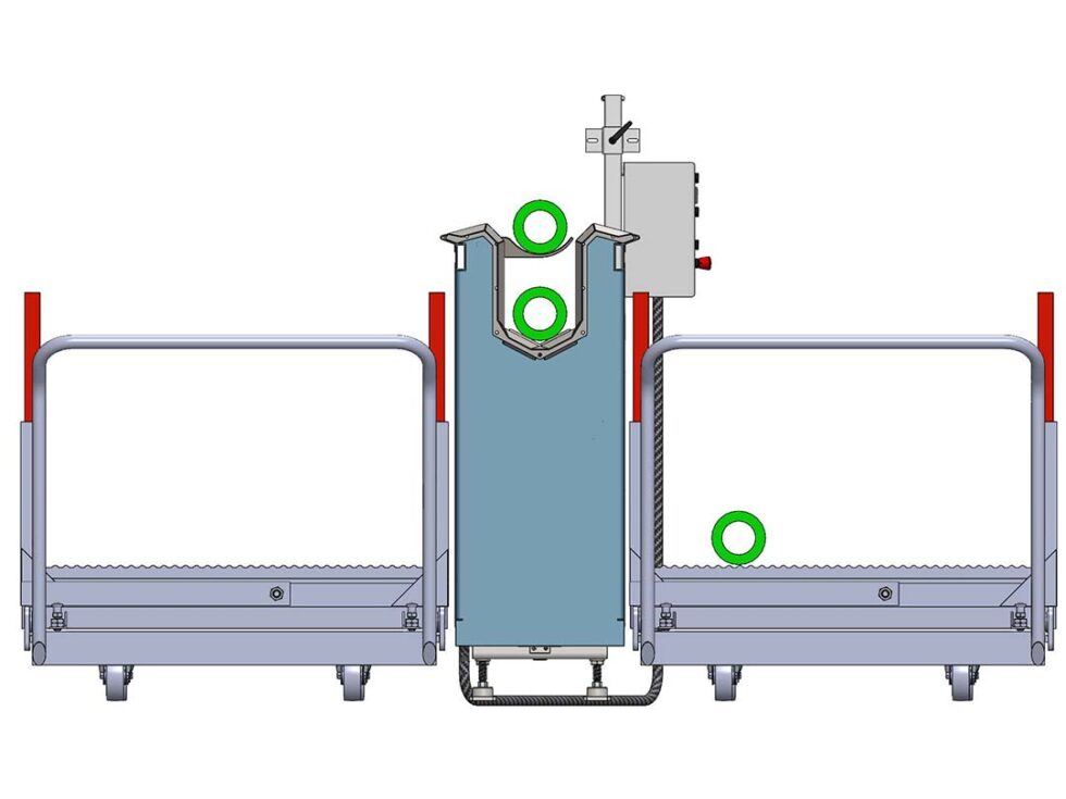 Tip Table / Roller Conveyor | EICON GmbH